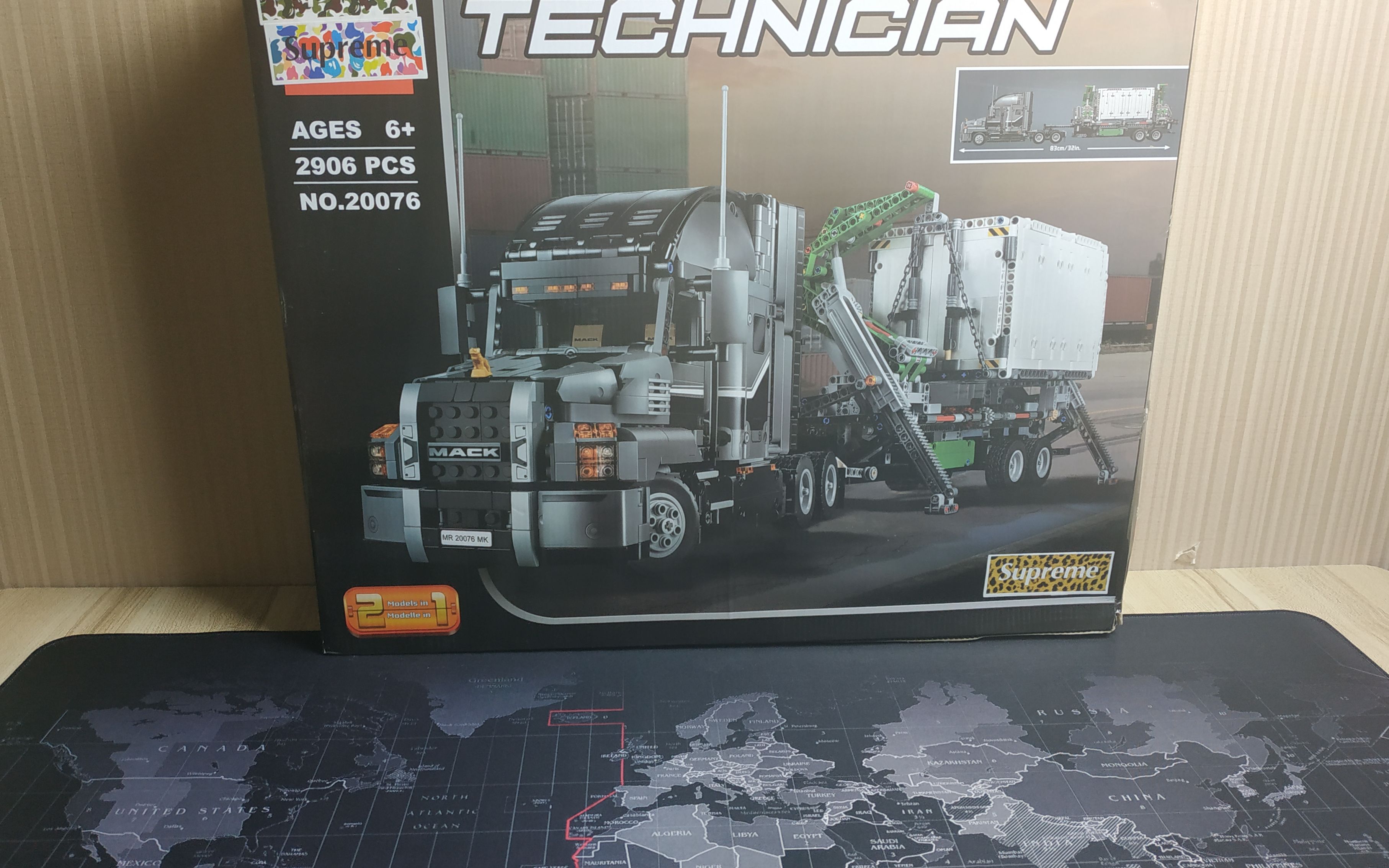 【信仰社】积木手工-mack卡车2-1