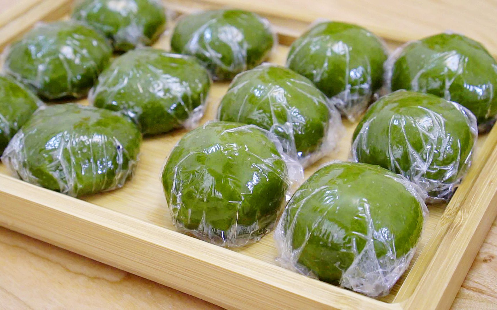 客家传统清明粄做法,香甜软糯,不变色也不塌陷,比买的还好吃