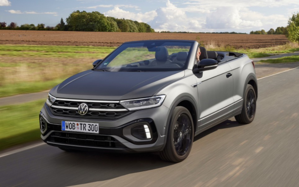 【2023大众探歌敞篷 - 灰色特别版】2023 VW T-Roc Cabriolet Edition ...