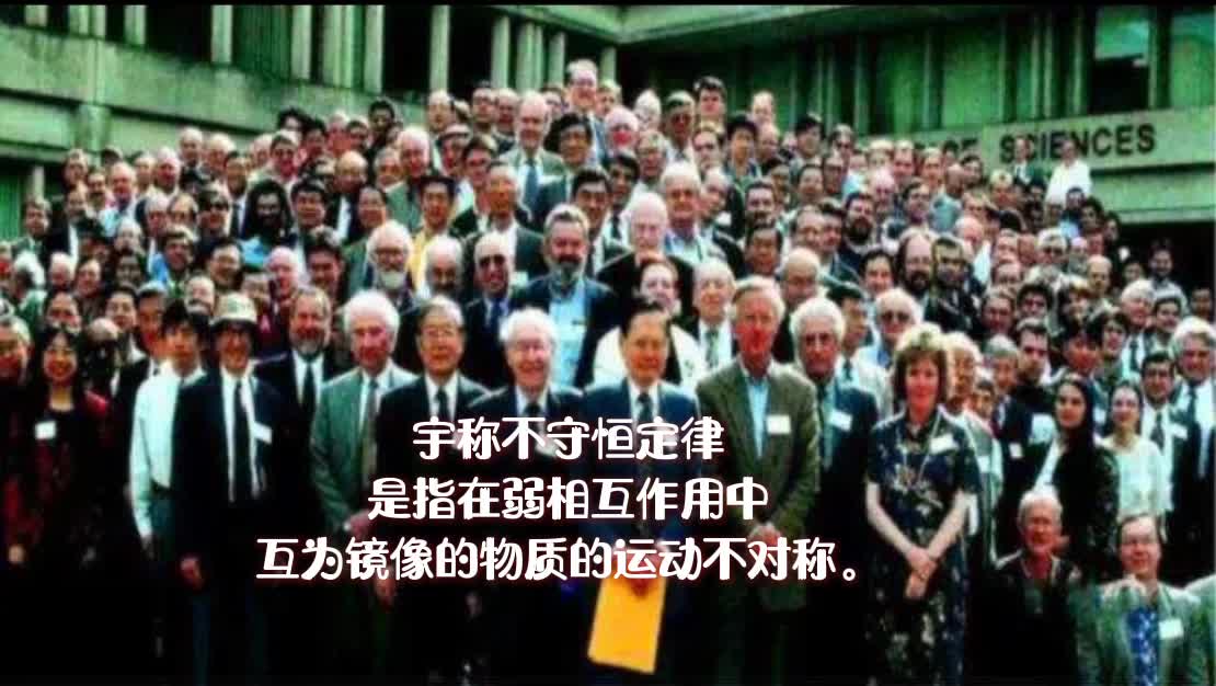 宇称不守恒定律#阅读是一种习惯