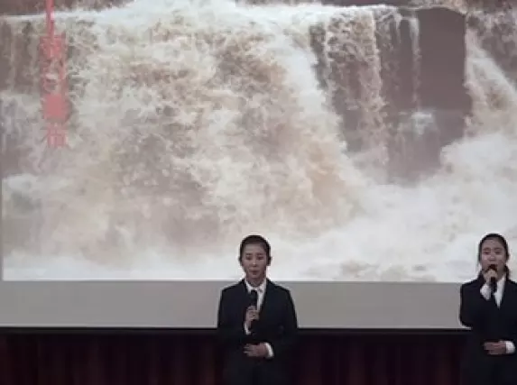 泰山护理职业学院“诵读国学经典,弘扬传统文化”中华经典诗文诵读...