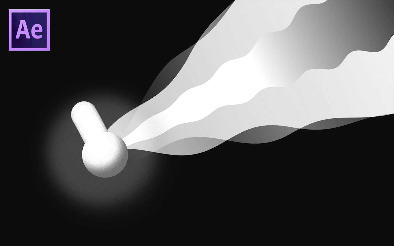 【AE教程】简单却不失深度的MG动画!是你想学的没错了!