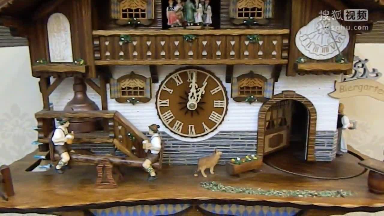德国的特产特色钟表黑森林咕咕钟