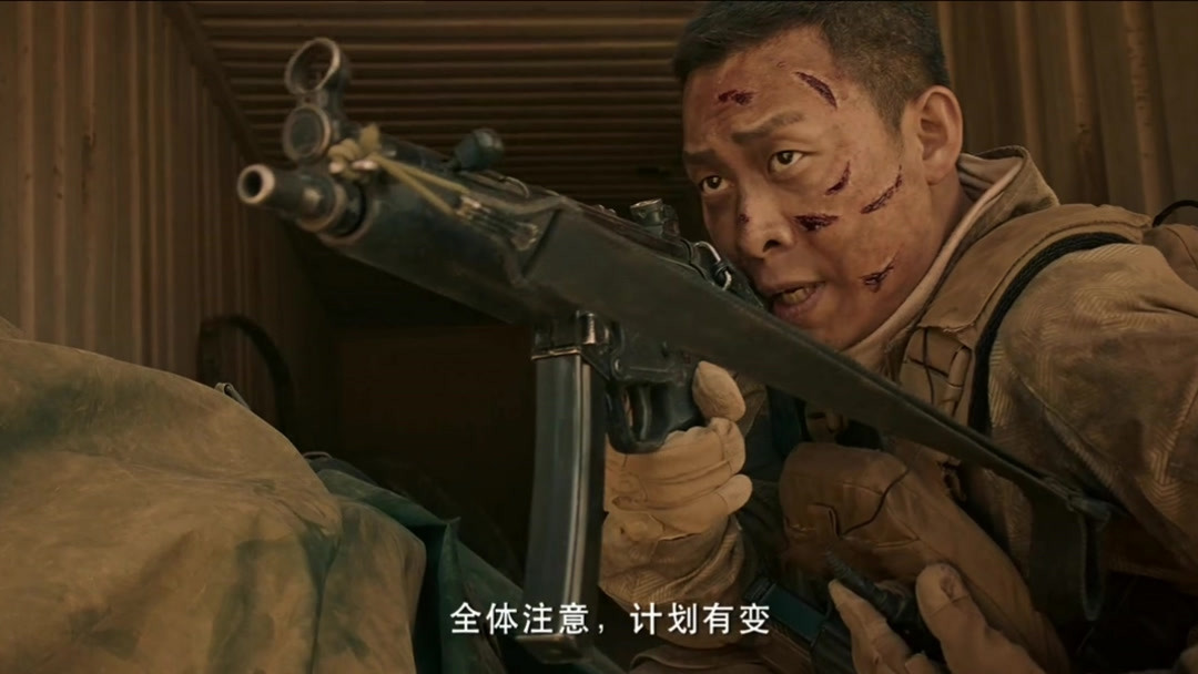 红海行动:都说红海行动完爆战狼系列,因为这里有战争的残酷!