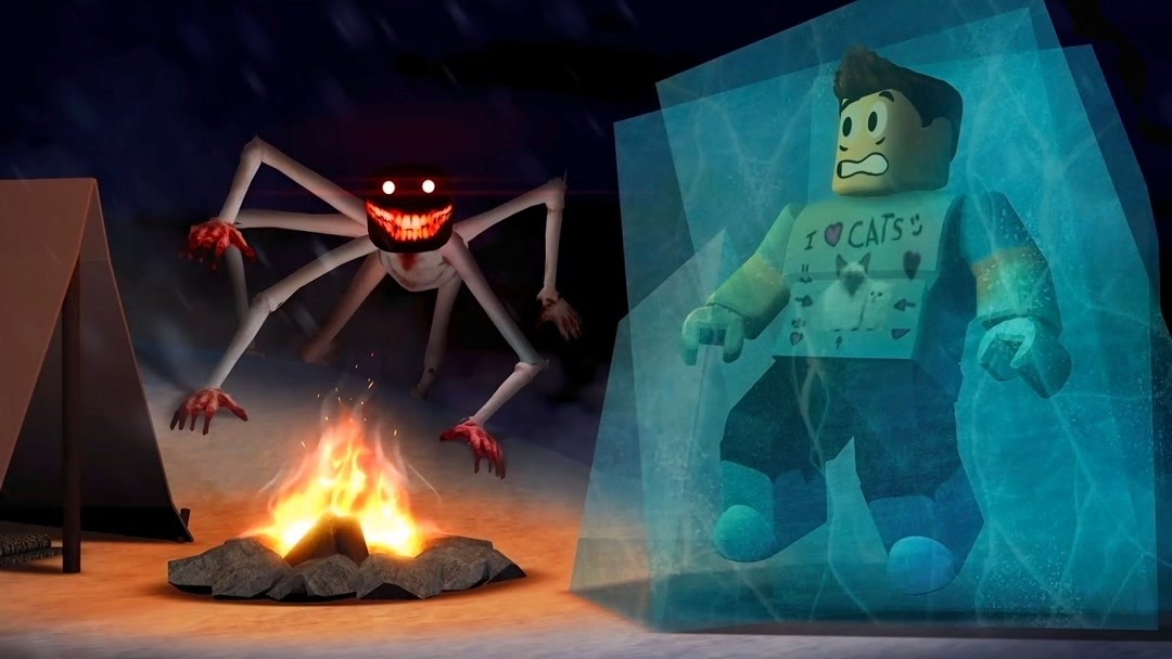 Roblox冰山故事模拟器 登山大冒险,发现了可怕雪怪!小飞象解说