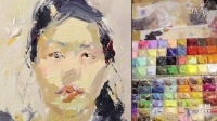 色稿 小学生电脑绘画作品