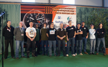 2007 欧洲飞行模拟锦标赛 3rd“FORTIS杯” IL2 Lockon