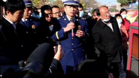 望都县“119”消防安全宣传日