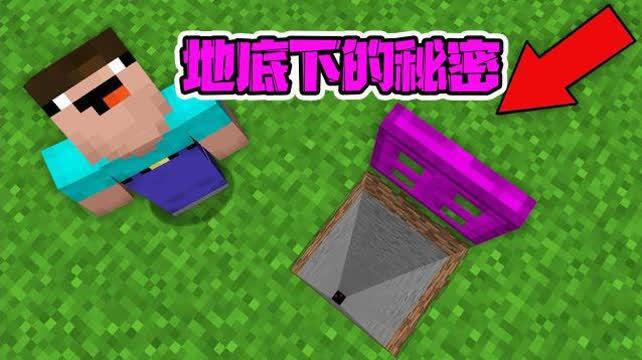我的世界:阿呆得到一张藏宝图!他会找到什么呢?