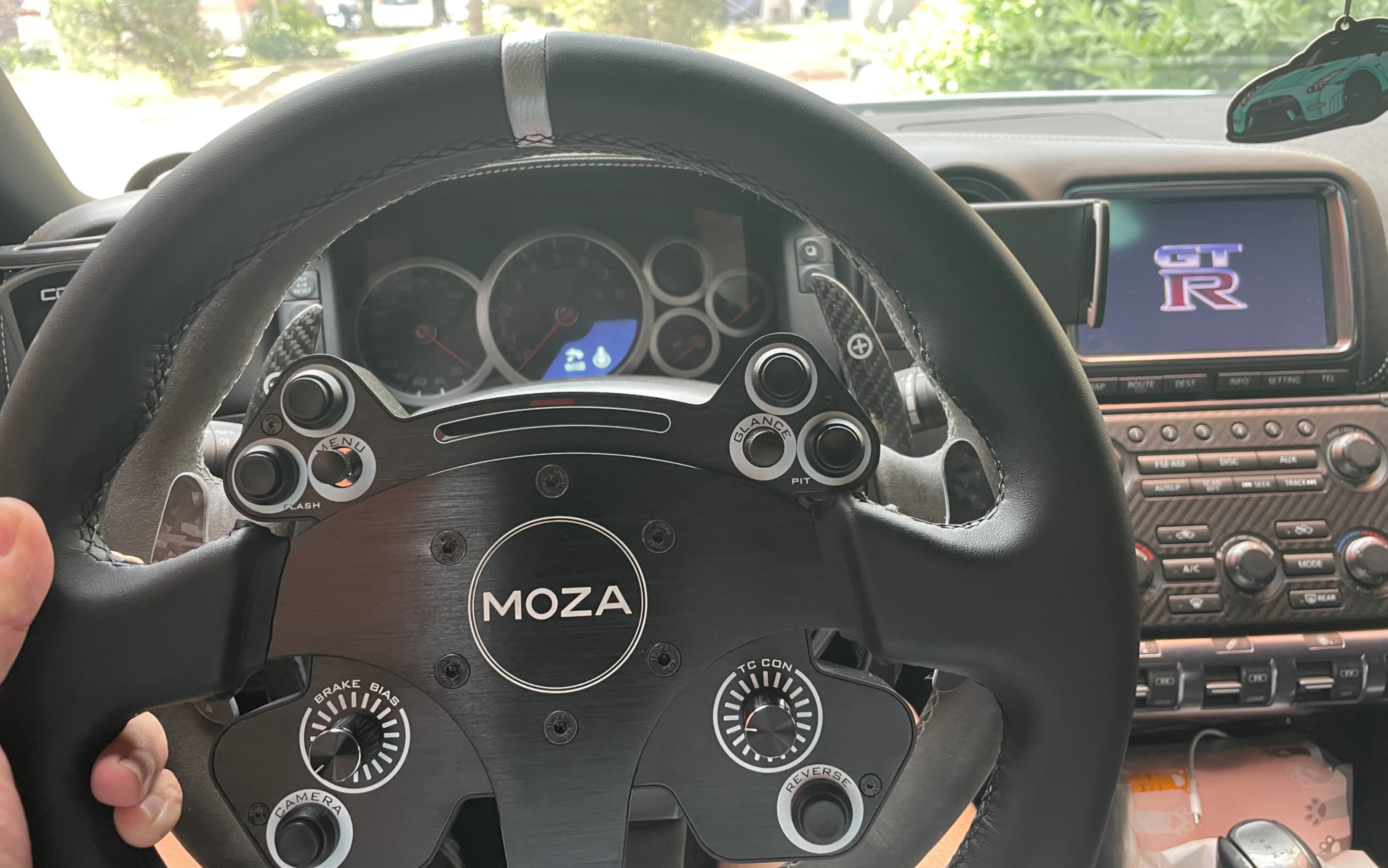 发两段模拟器试玩 #MOZA魔爪赛车模拟器