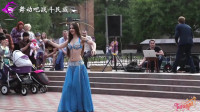 太让人难忘了!俄罗斯街头表演,舞者的动作可真飒