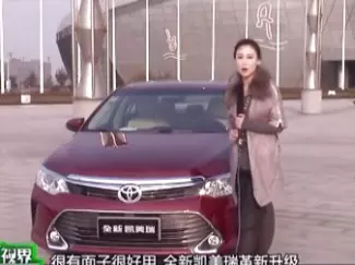 2015款凯美瑞-新商务、新精英
