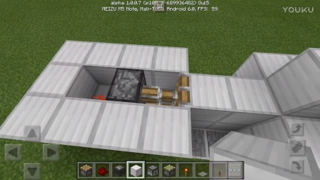 我的世界活塞门教程+活塞门改造陷阱