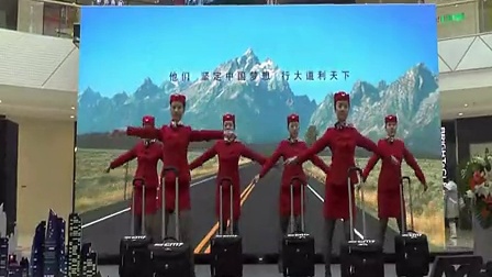 航空服务社会实践-车展_高清