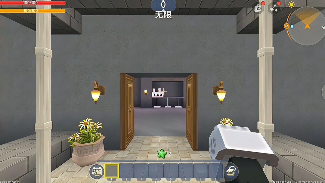 迷你世界:日常生活网红地图,可以随便玩手机,你不想来看看吗?