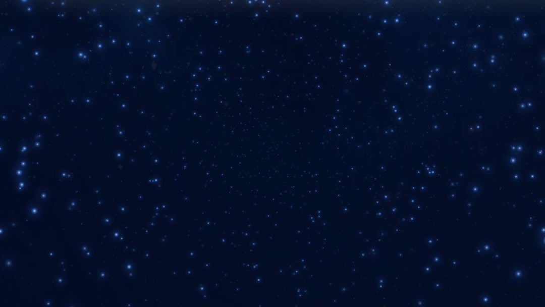 HTML5酷炫星空背景动画特效