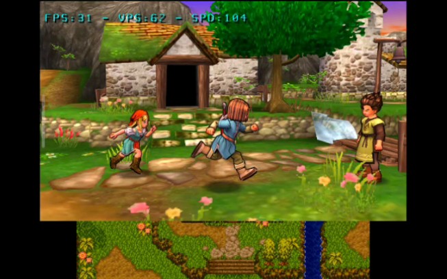 mmj大佬最新版本3ds模拟器,4倍分辨率玩《勇者斗恶龙11》速度提升...