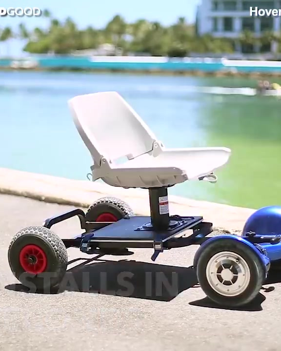 风靡一时的电动平衡车 被老外解锁新技能