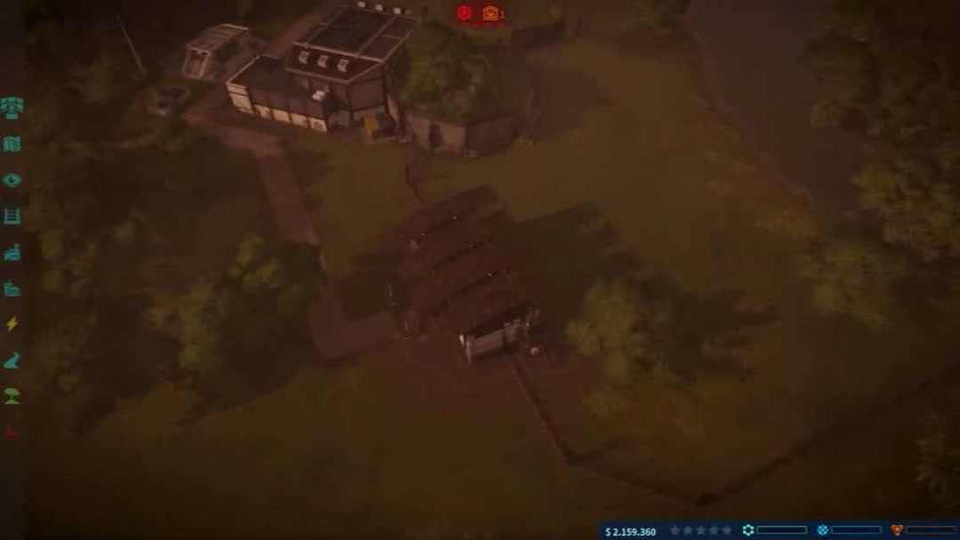 【侏罗纪世界】:外面下起了大雨,雨势非常的大,我都慌张