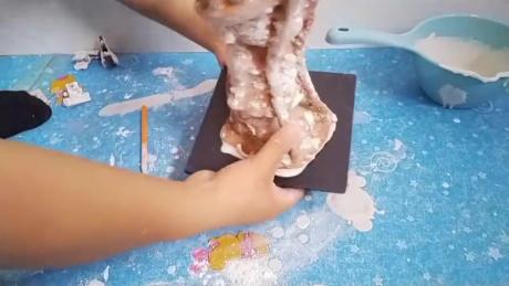 石膏娃娃制作详细教程