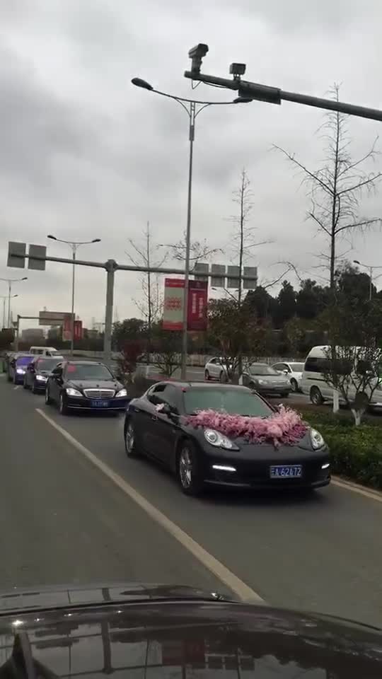 昆明结婚租车片段分享