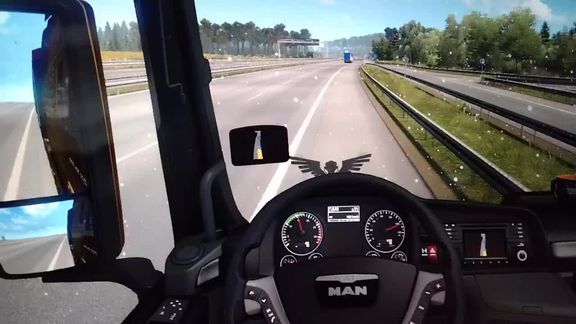 #中国北欧车队 #欧洲卡车模拟2 #曼 喜欢吗