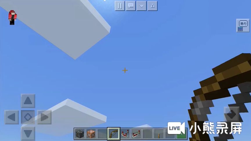 我的世界指令测试1:教大家闪电弓