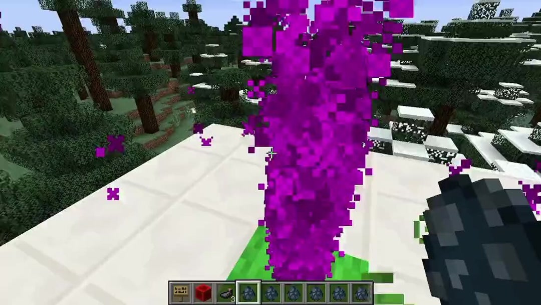 我的世界籽岷《籽岷的模组介绍 1.8原版趣味模组合集 I》