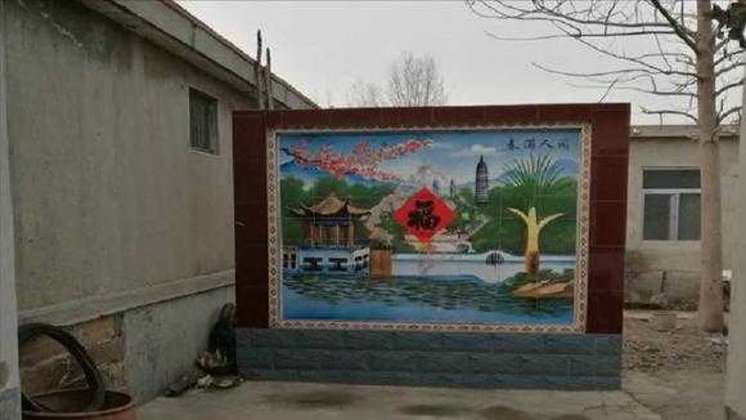 为什么农村每家每户都有“迎门墙”?看完涨知识了,确实是这个理