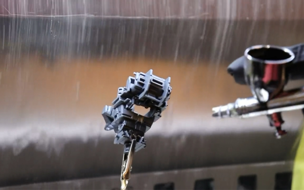 高达模型喷漆制作