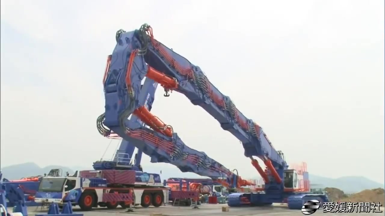 世界最大的工程机械