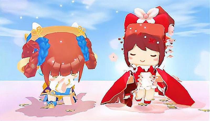 迷你世界:新款迷你闺蜜皮肤 快喊你集美一起来看看