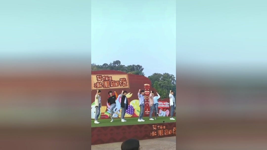 刘耀文 马嘉祺 丁程鑫 宋亚轩 张真源 贺峻霖 严浩翔