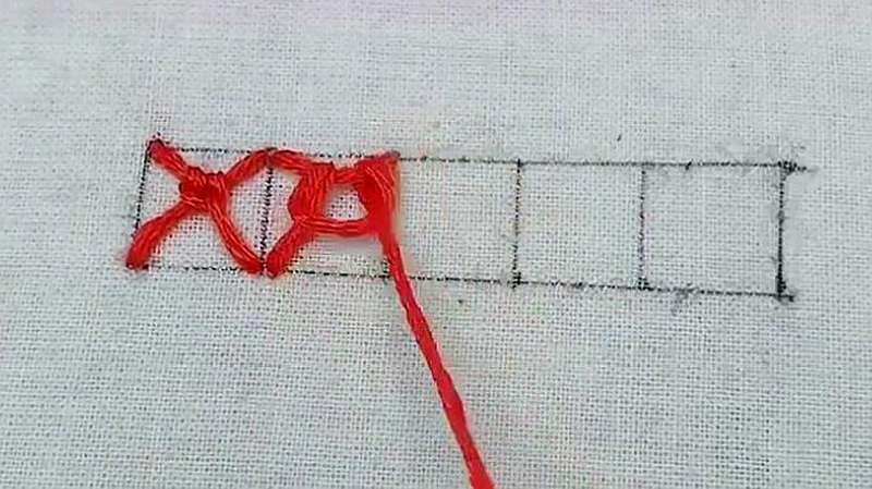 媳妇用隐形的针法帮我缝衣服,我咋就不信呢!