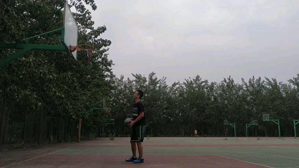 个人投篮训练01