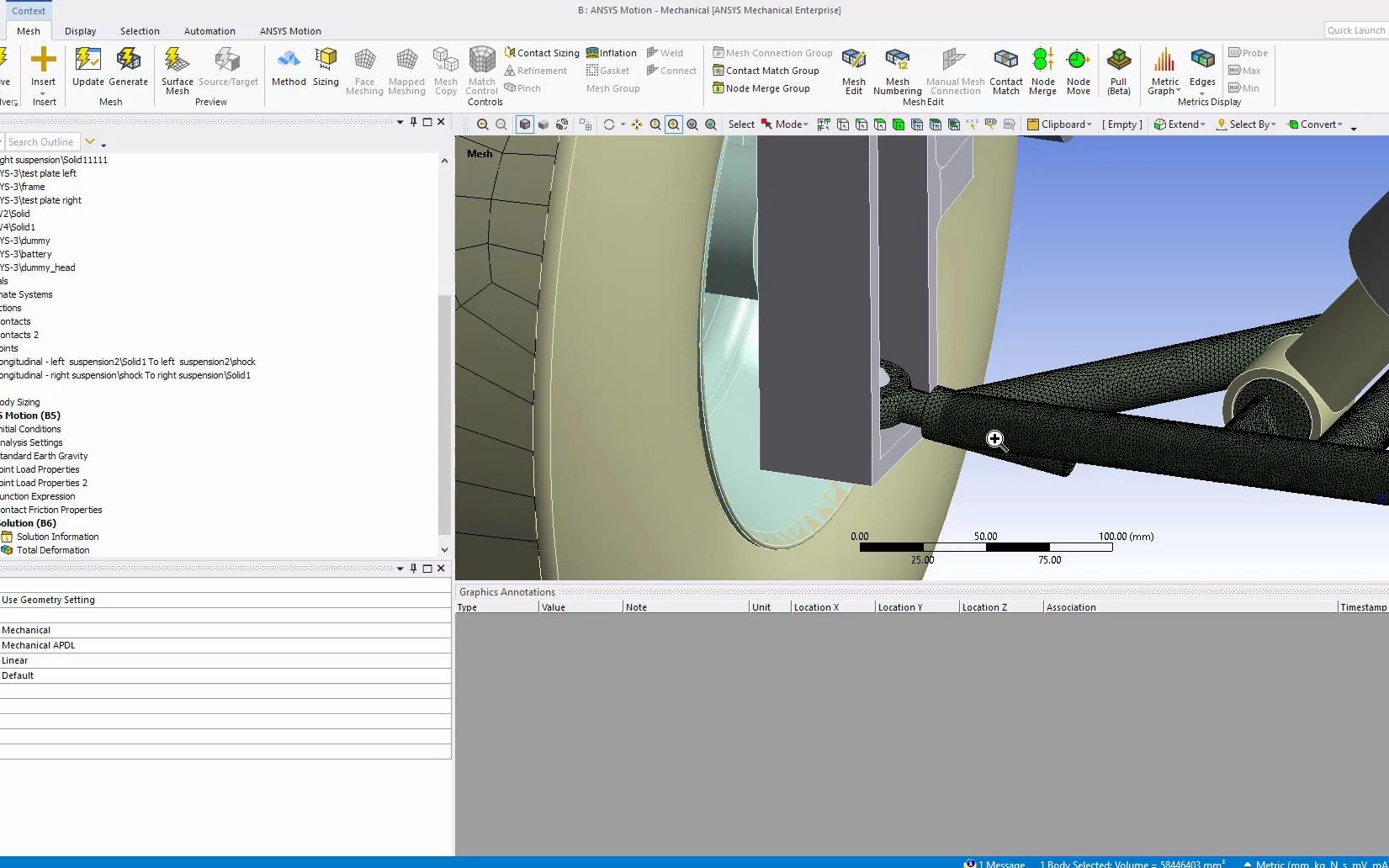 Baja 汽车前悬架系统设计——使用 Ansys Motion 进行参数化设计——...