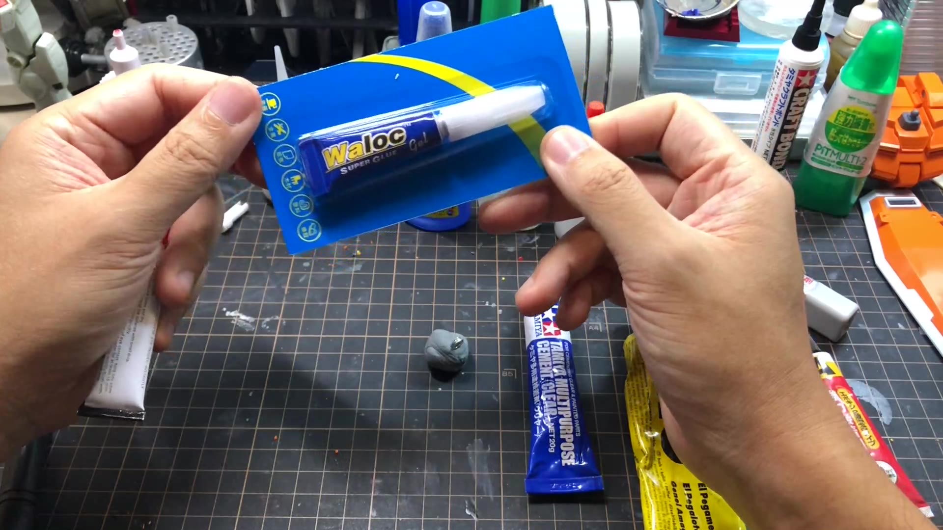 【模型杂谈】- 常见的模型胶水