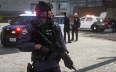 【LSPDFR中文模组】第二十六期 大胡子警官 日常执法