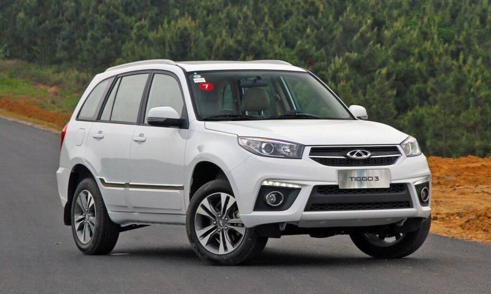 奇瑞瑞虎3仅售5.59万起,标配定速巡航,性价比爆棚