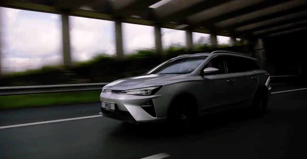 2022款全新 MG5 Electric ,世界上第一辆全电动旅行车