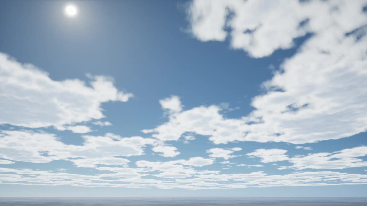 【资源工具库】UE4 动态体积天空