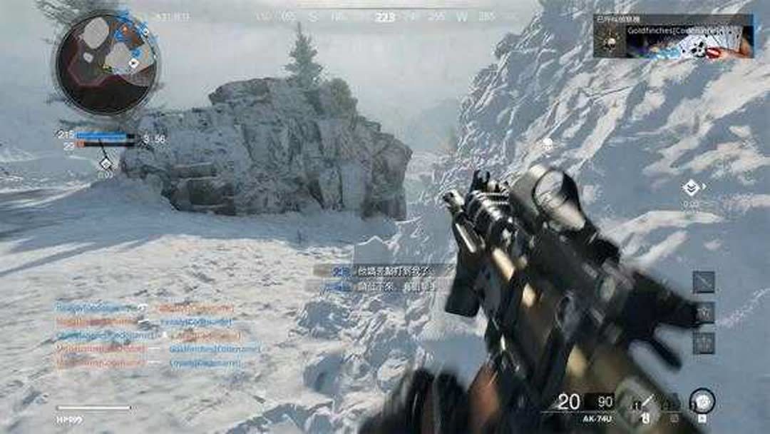 使命召唤17.对战模式,出门被秒,呵呵,真把我打糊涂了捂脸捂脸