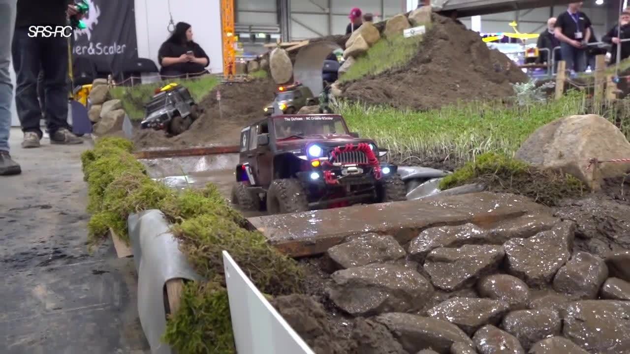 遥控模型卡车越野车