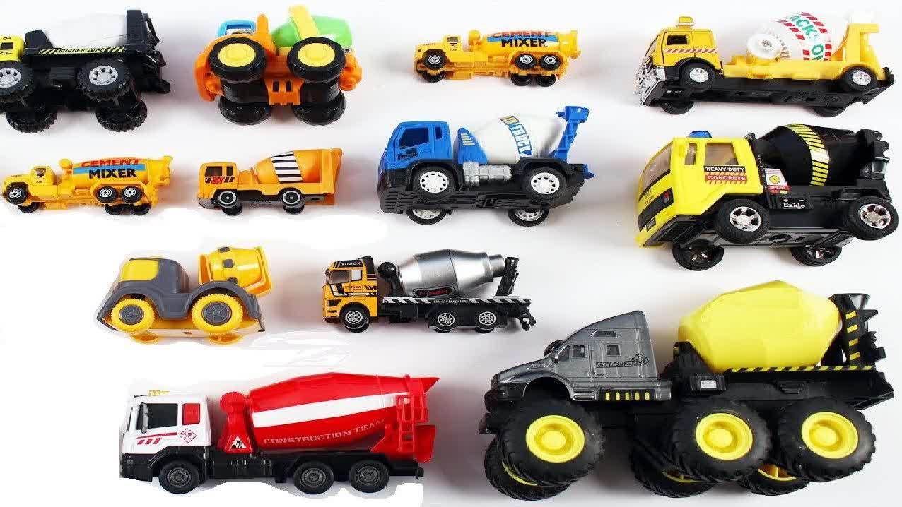 少儿玩具:巨轮改装皮卡工程车玩具