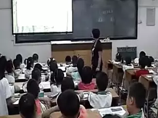 一个小村庄的故事--整节课例_小学语文广东名师课堂教学.