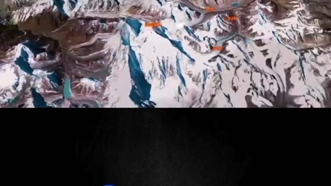 三维视界〡珠峰高程测量路线图来了