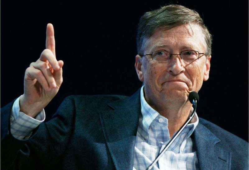 #互联网大事件#【盖茨:工作已成评估自我价值的标准,我是特例我不...