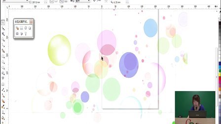 CorelDRAW视频教程 c第03节 实例-海报的制作