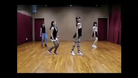 2013年最简单的现代舞舞蹈教学视频