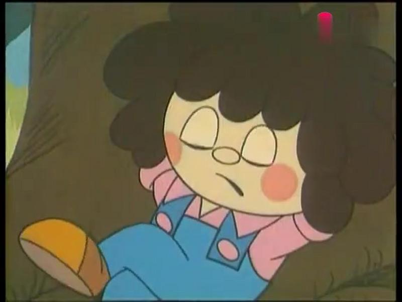 怀旧动画片,皮皮的故事04 长头发奇遇记